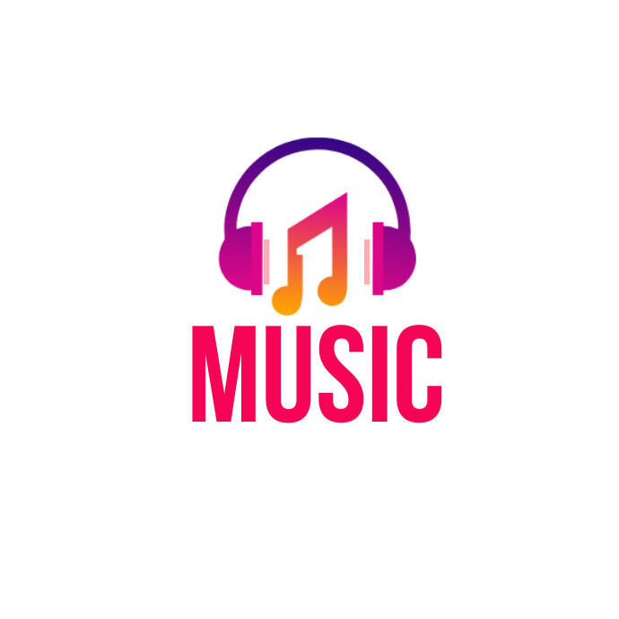 MUSIC/BRAND/BAND/ICON/SOUND LOGO Template | PosterMyWall