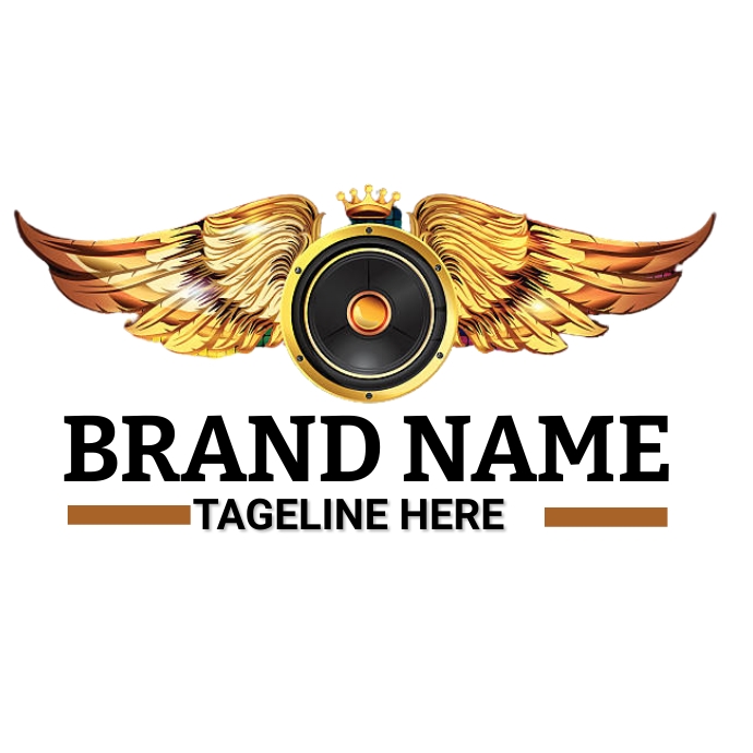 Music brand logo Template | PosterMyWall