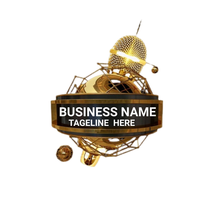 Music brand logo Template | PosterMyWall