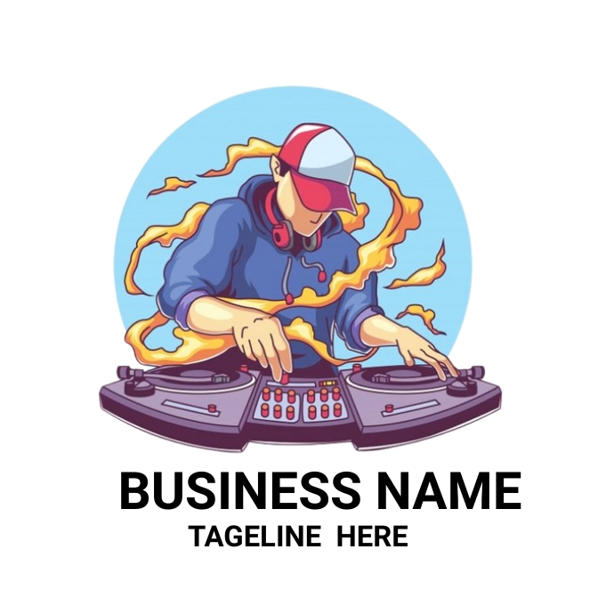 Music brand logo Template | PosterMyWall