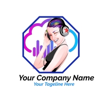 Music brand logo Template | PosterMyWall