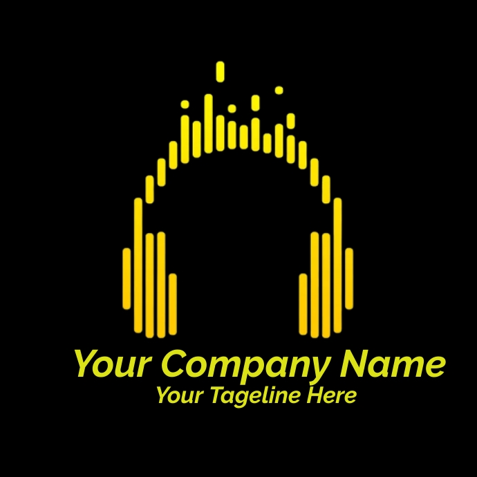 Music brand logo Template | PosterMyWall