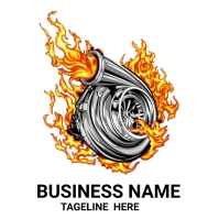 Music brand logo Template | PosterMyWall