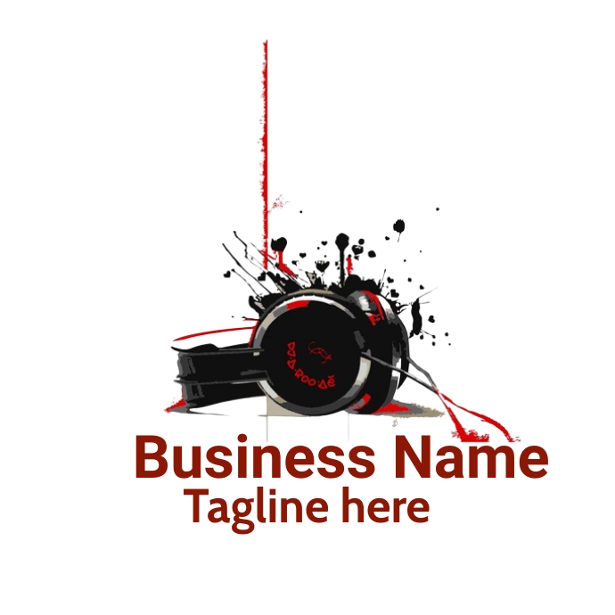 Music brand logo Template | PosterMyWall