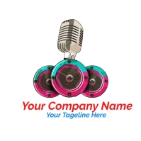 Music brand logo Template | PosterMyWall