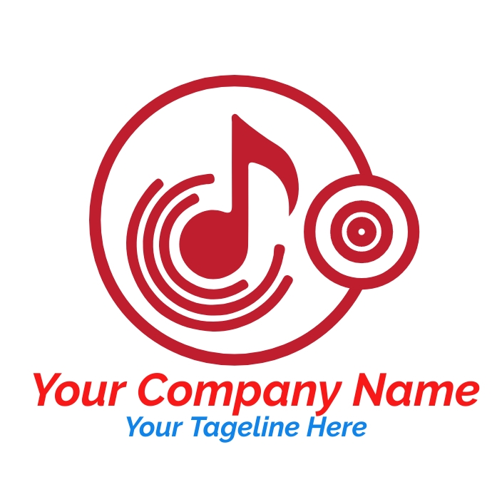 Music brand logo Template | PosterMyWall