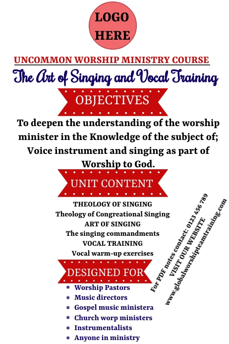 Music Classes Template | PosterMyWall