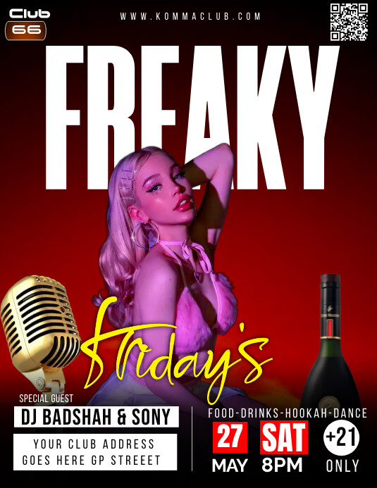 music club ads Template | PosterMyWall