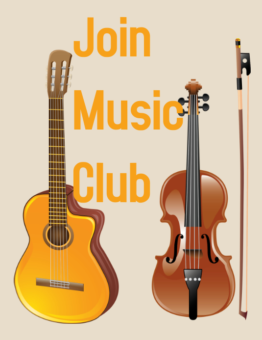 Music Club Template PosterMyWall Music Club Template PosterMyWall