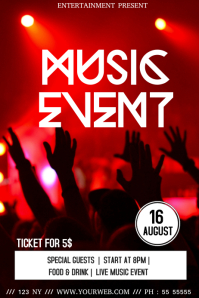 Minecraft event flyer template | PosterMyWall