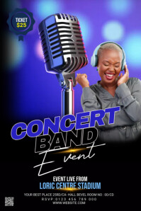 Music Concert Flyer Template | PosterMyWall
