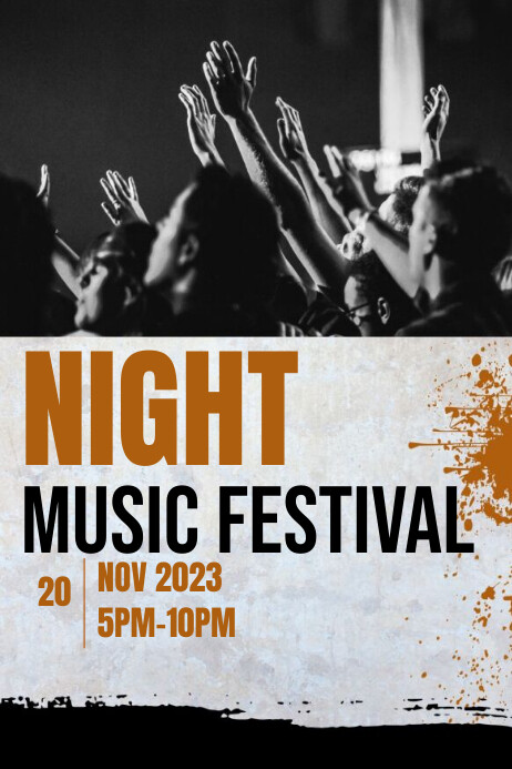 music concert Template | PosterMyWall