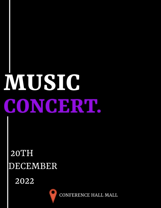 MUSIC CONCERT Template | PosterMyWall