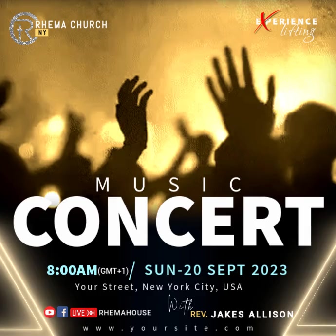 Copy of Music Concert | PosterMyWall