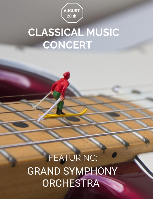 MUSIC CONCERT FLAYER TEMPLATE | PosterMyWall