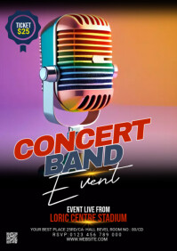 Music Concert Flyer Template | PosterMyWall