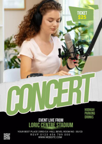 Music Concert Flyer Template | PosterMyWall