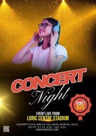 Music Concert Flyer Template | PosterMyWall