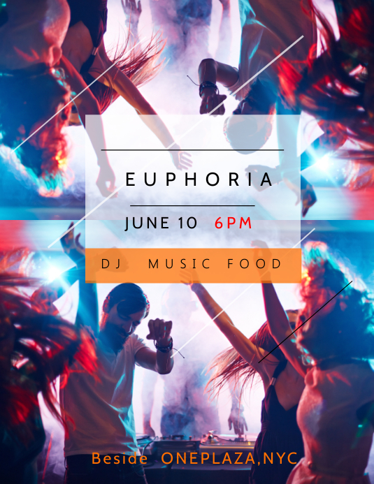 Music concert flyer Template | PosterMyWall