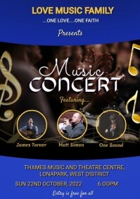 music concert Template | PosterMyWall