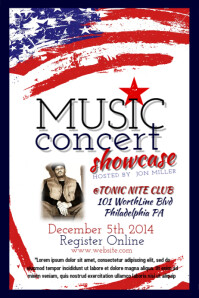 music event Template | PosterMyWall