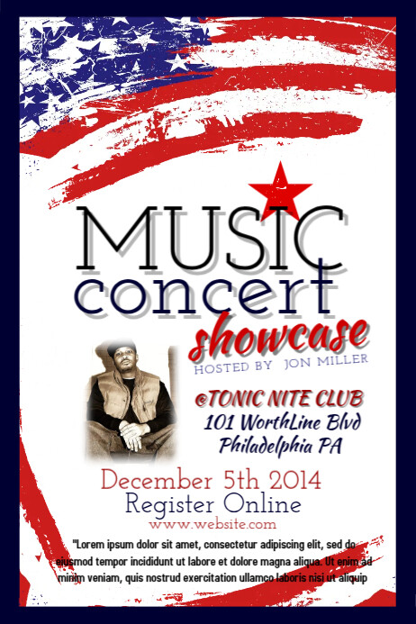 Music Concert Flyer Template | PosterMyWall