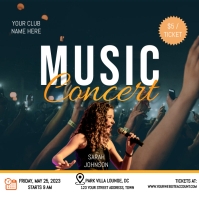 K-Pop Concert Template | PosterMyWall