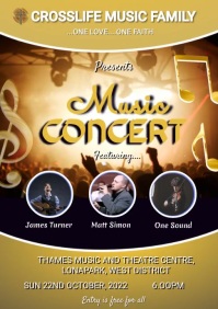 music concert template | PosterMyWall