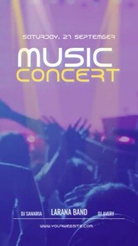 music concert ad Template | PosterMyWall