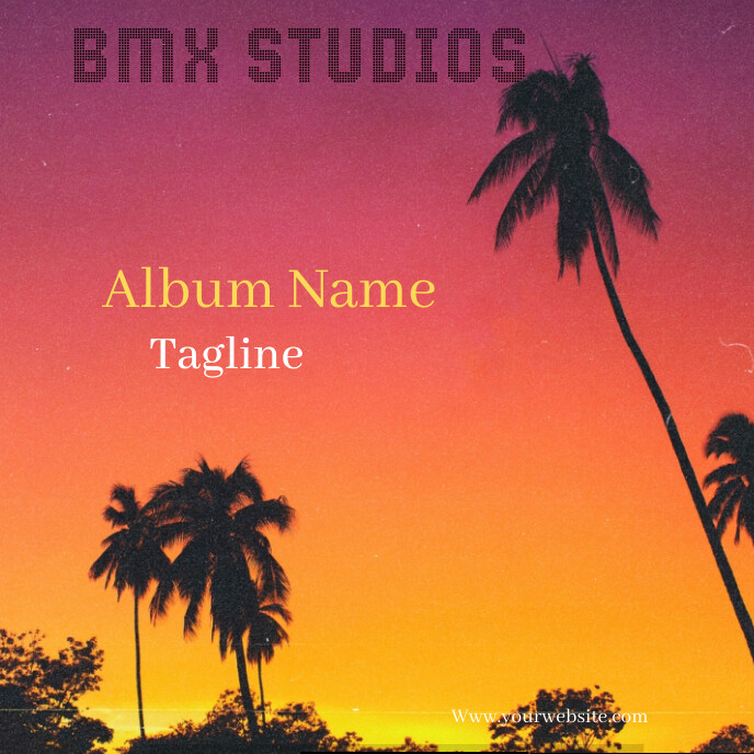 Music cover ads Template | PosterMyWall