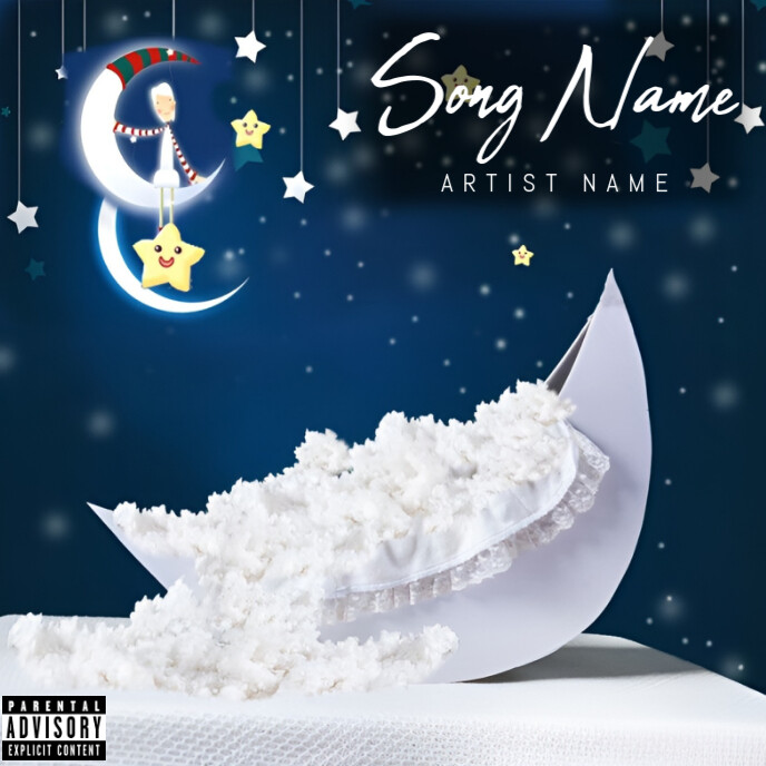 Music Cover Art Template | PosterMyWall