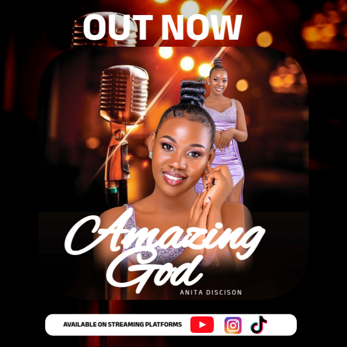 Plantilla de music cover design album art template | PosterMyWall