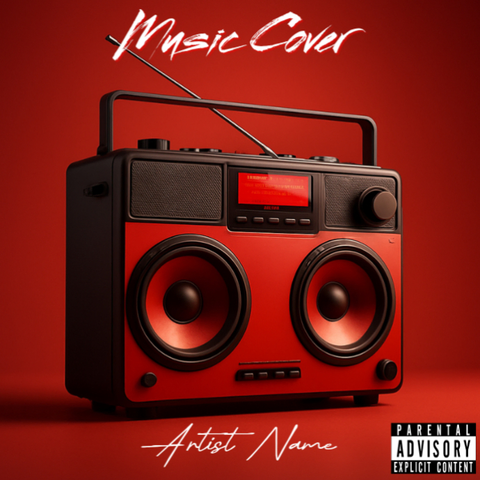 music cover Template | PosterMyWall