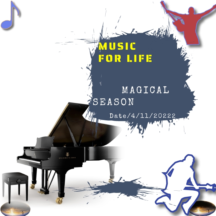 music cover Template | PosterMyWall