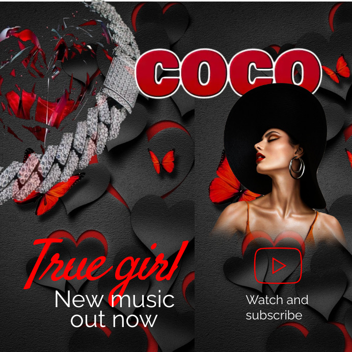 Copy of Music Cover | PosterMyWall