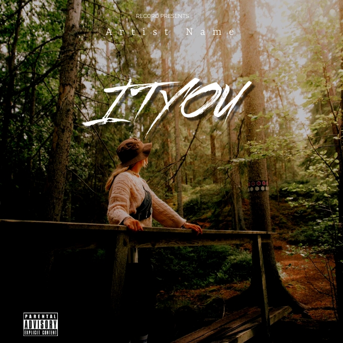 Copy of MUSIC COVER | PosterMyWall