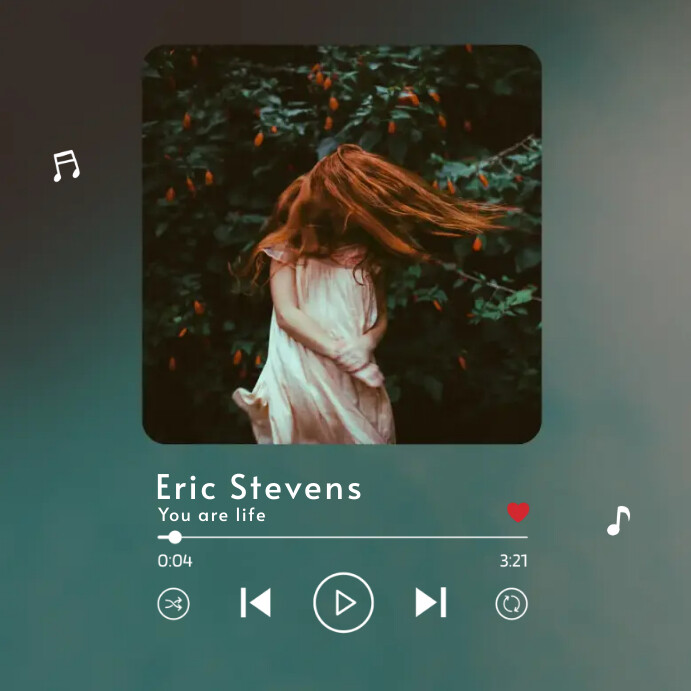 Plantilla de Music Cover Design Template | PosterMyWall