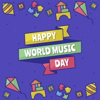 MUSIC DAY Template | PosterMyWall