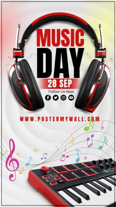 Plantilla de Music Day | PosterMyWall