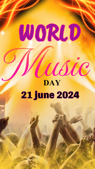 music day Template | PosterMyWall
