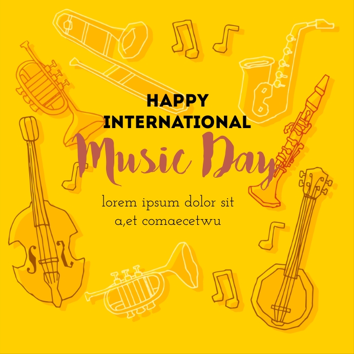 Copy of MUSIC DAY | PosterMyWall