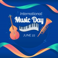 MUSIC DAY Template | PosterMyWall