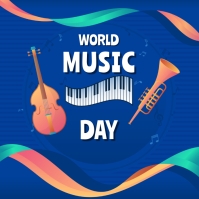 MUSIC DAY Template | PosterMyWall