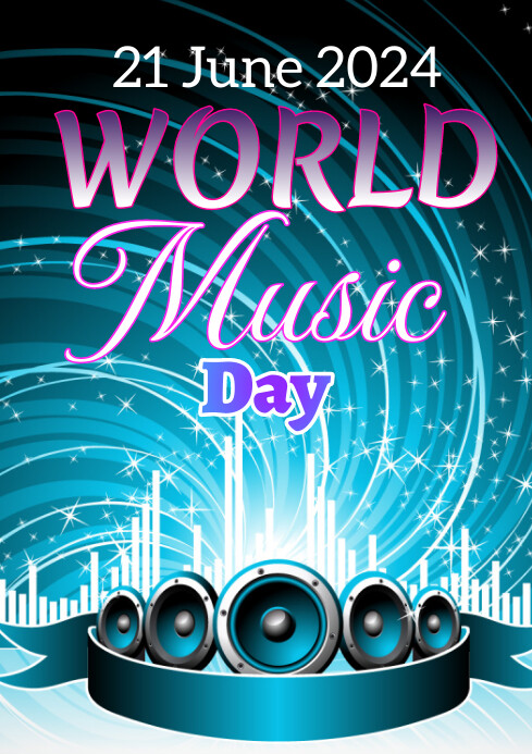 Plantilla de Music day | PosterMyWall