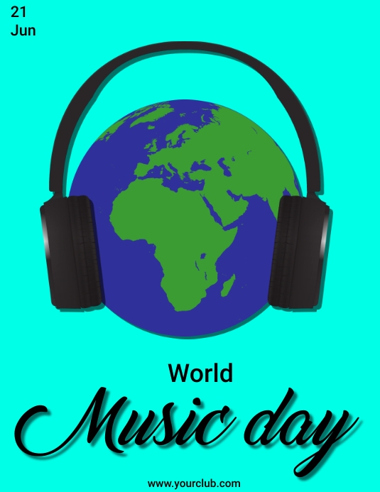 Music day Template | PosterMyWall
