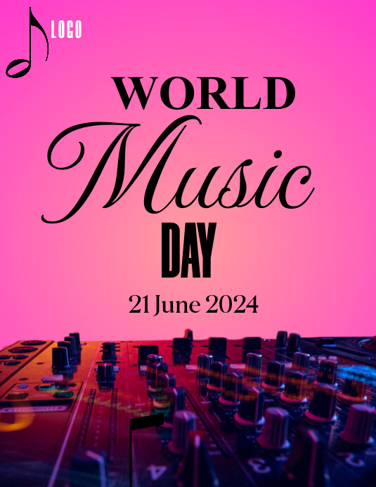 music day Template | PosterMyWall