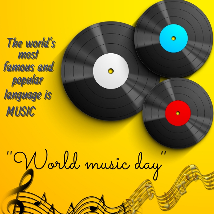 Music day Template | PosterMyWall