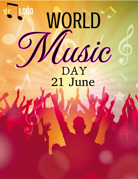 music day Template | PosterMyWall