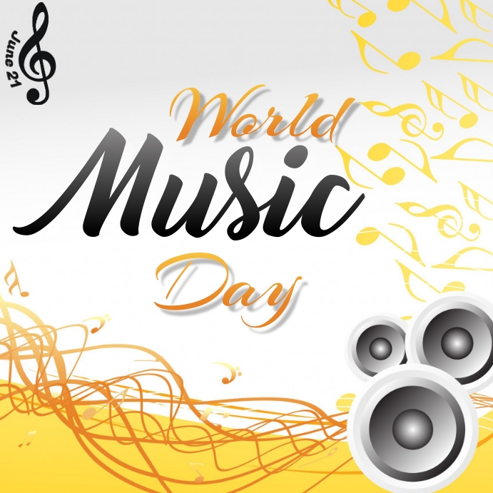 Copy of Music Day | PosterMyWall