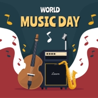 MUSIC DAY Template | PosterMyWall